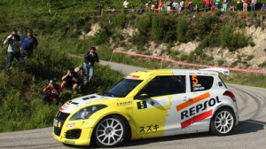 Joan Vinyes, con un Suzuki Swift S1600, ganador en la División II del ...