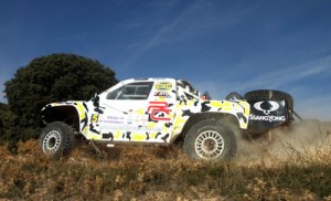 El SsangYong Rally Raid mantiene sus opciones al nacional de TT tras un ...