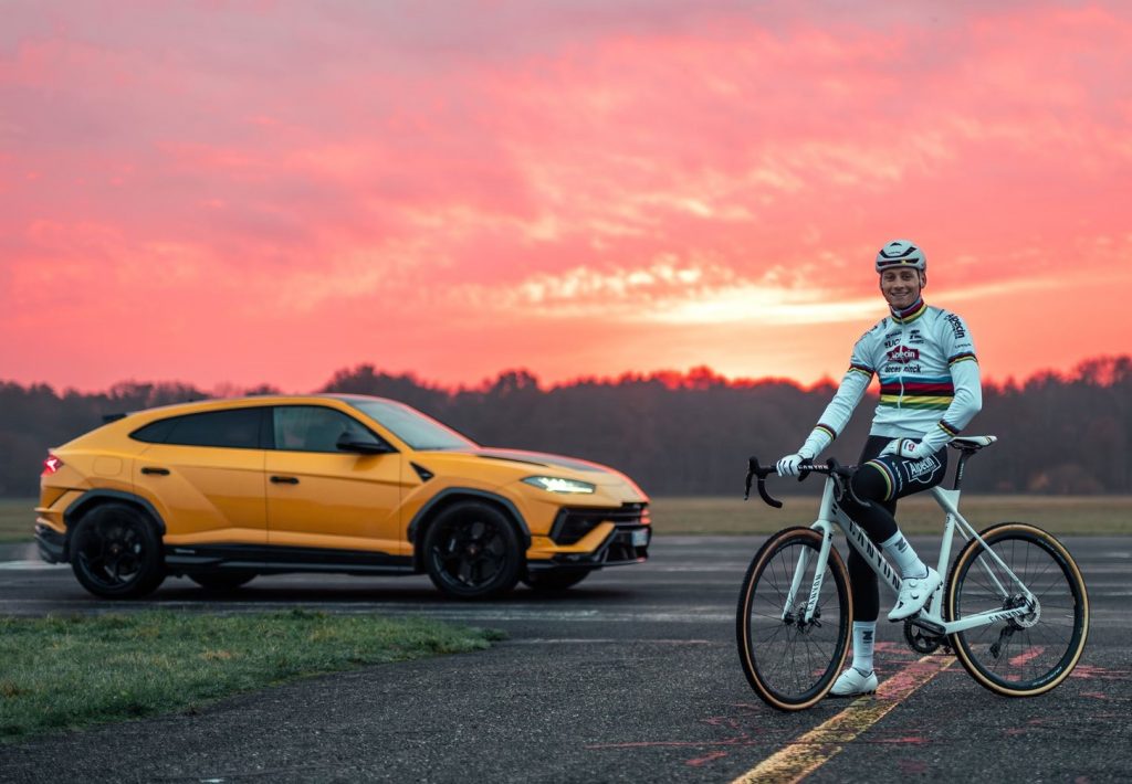 Mathieu van der Poel, campeón del mundo: “El ciclismo es mi vida y el ...