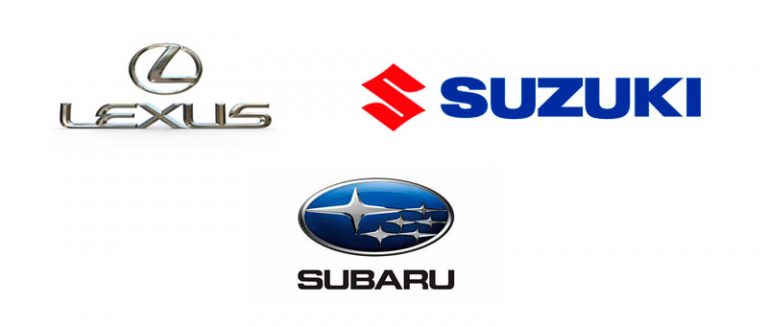Lexus, Suzuki y Subaru, podio de las marcas más fiables según la ...